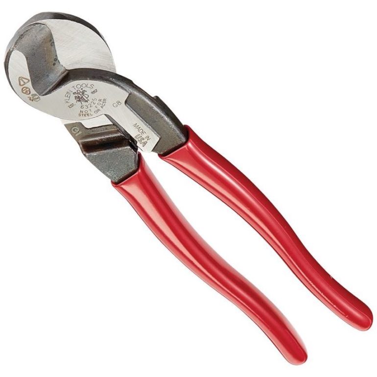 Klein High-Leverage Cable Cutter 63225 - Pro Tool Reviews