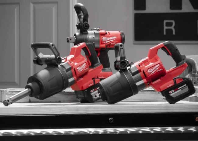 Milwaukee M18 Fuel 1-Inch Impact Wrenches - The Definitive Guide - PTR