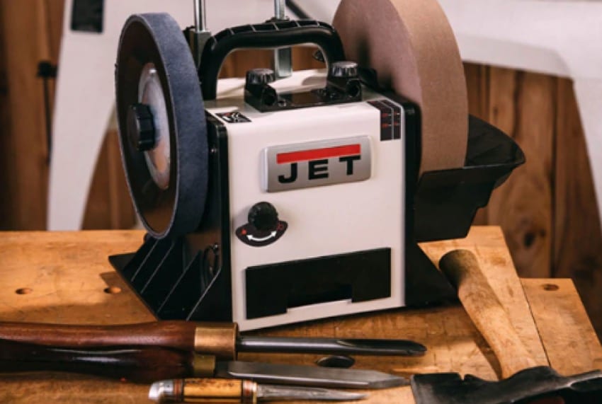 JET 10-inch Variable Speed Wet Sharpener - Pro Tool Reviews