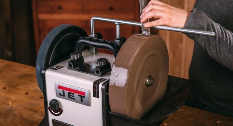 JET 10-inch Variable Speed Wet Sharpener - Pro Tool Reviews