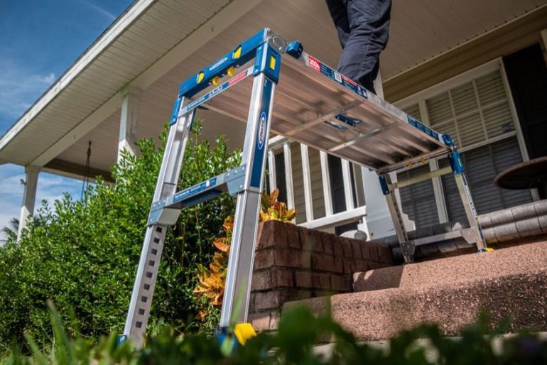 Werner Adjustable Pro Work Platform Review - Pro Tool Reviews