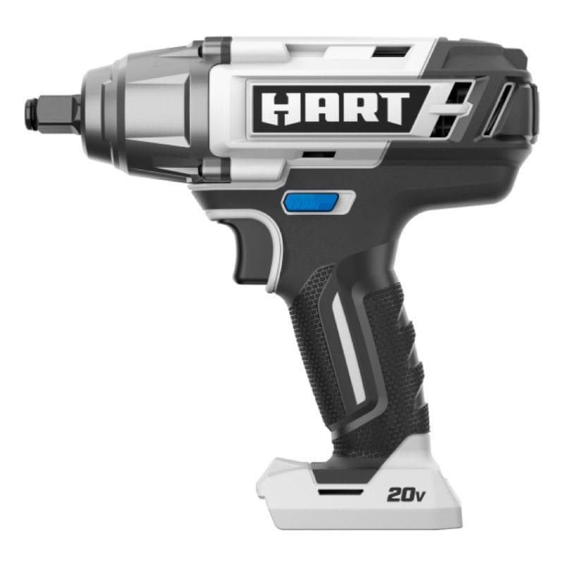 Hart 20V 1/2-Inch Impact Wrench HPIW01 - Pro Tool Reviews