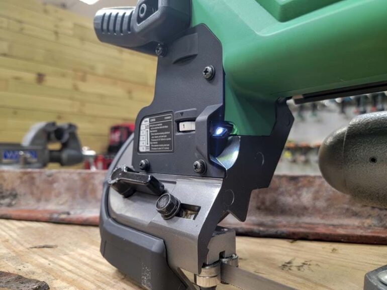 Metabo HPT MultiVolt Deep Cut Band Saw CB3612DA - Pro Tool Reviews