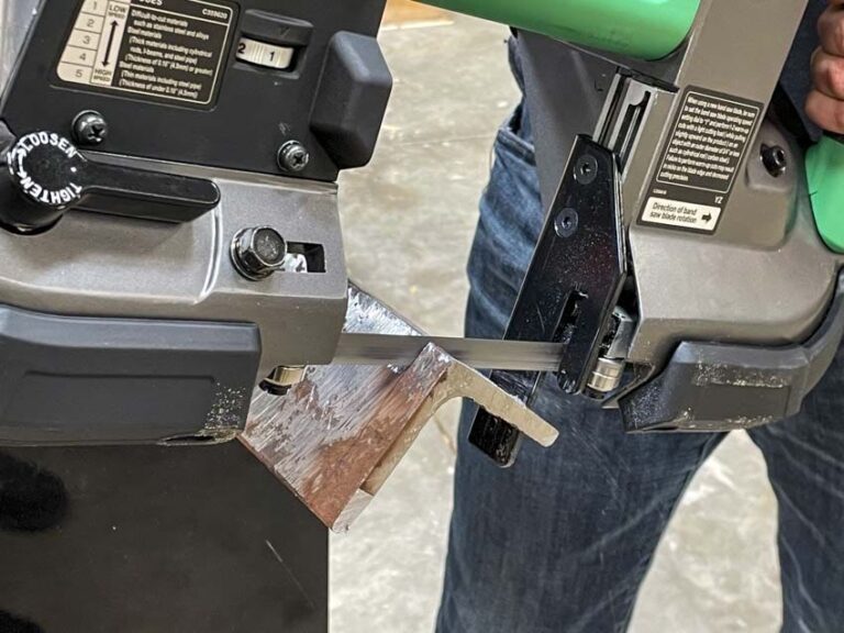 Metabo HPT MultiVolt Deep Cut Band Saw CB3612DA - Pro Tool Reviews