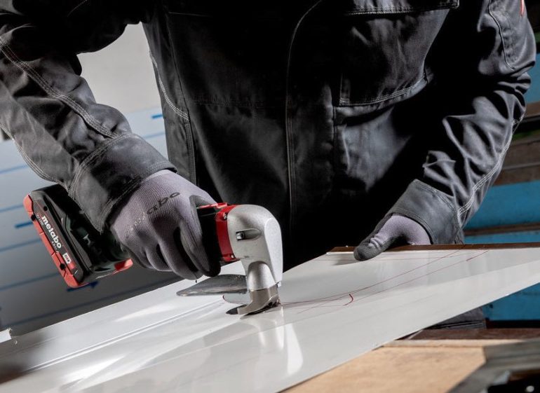 Metabo 18V Shear SCV 18 LTX BL 1.6 - Pro Tool Reviews