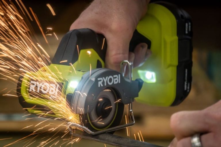 Ryobi 18V One+ HP Compact Brushless Cut-Off Tool Review PSBCS02B