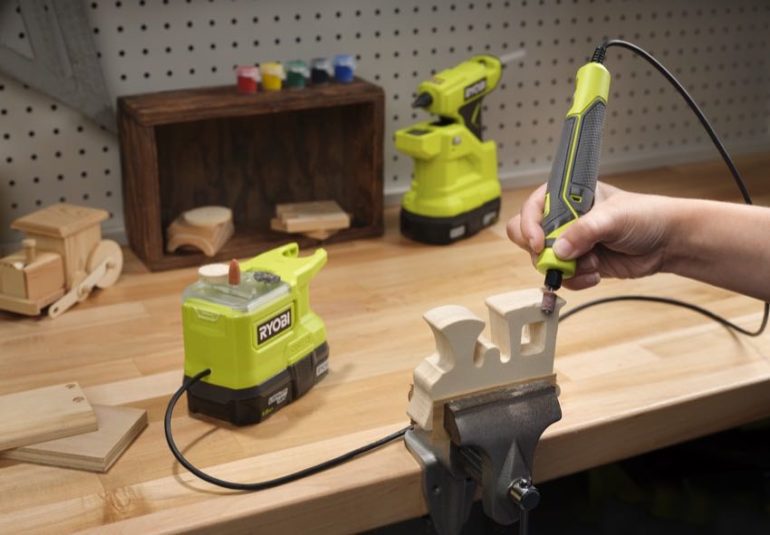 Ryobi PRT100B Cordless Rotary Tool - Pro Tool Reviews