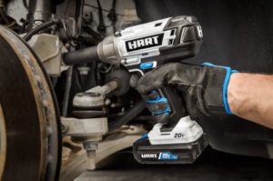 Hart 20V 1/2-Inch Impact Wrench HPIW01 - Pro Tool Reviews