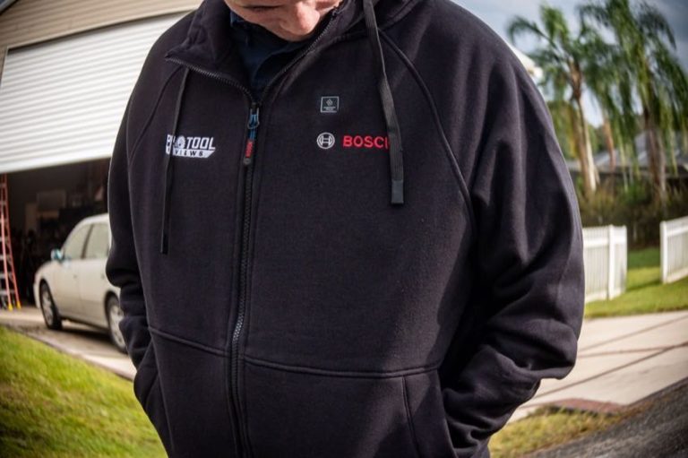 Bosch Heated Hoodie GHH12V Review - Pro Tool Reviews