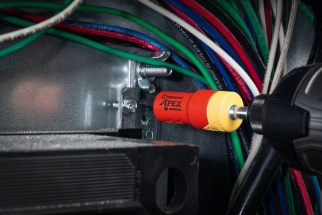 Crescent Apex eSHOK-GUARD Bit Holders and Socket Isolators - PTR