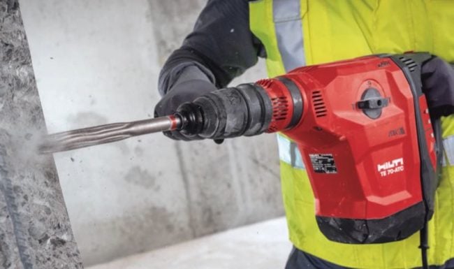 Hilti Hammer Drill and Rotary Hammer – The Ultimate Guide - Pro Tool Reviews