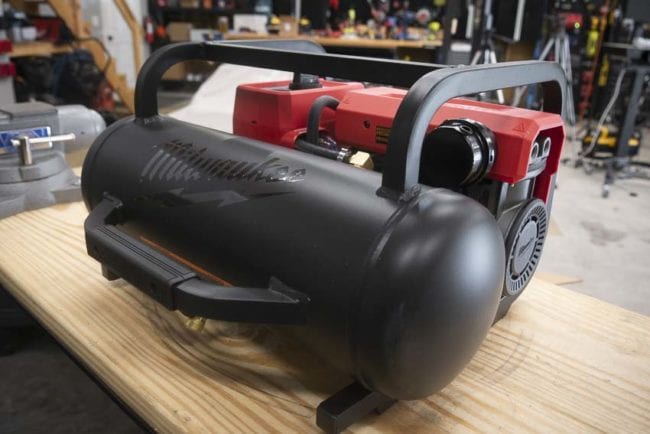 Milwaukee M18 Fuel Cordless Air Compressor Review - Pro Tool Reviews