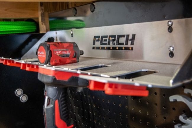 Perch Tool Holders and Racks Review - Pro Tool Reviews