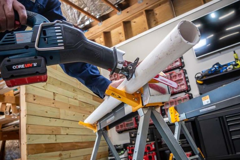 ToughBuilt Sawhorse/Jobsite Table Review TB-C700 - Pro Tool Reviews