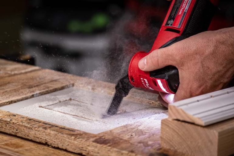 Milwaukee M18 Fuel Oscillating Multi-Tool Review 2836 - Pro Tool Reviews
