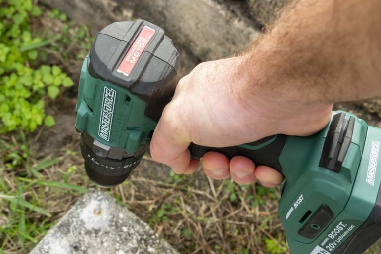 Masterforce Boost Cordless Hammer Drill Review - PTR
