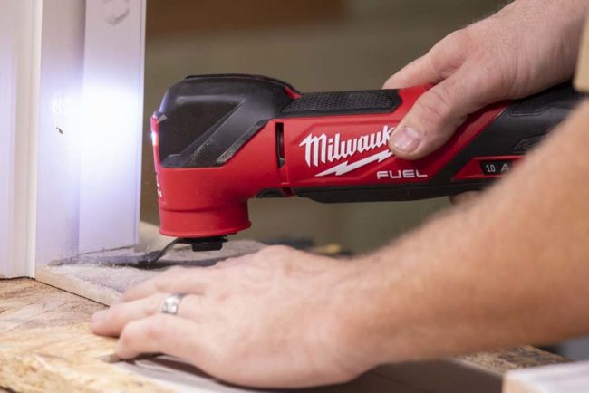 Milwaukee M18 Fuel Oscillating Multi-Tool Review 2836 - Pro Tool Reviews