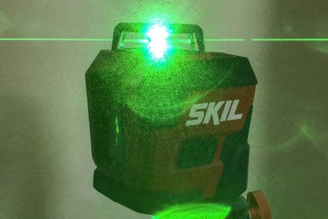 Skil 360° Green Cross Line Laser Level with Tripod Review L9322G-01