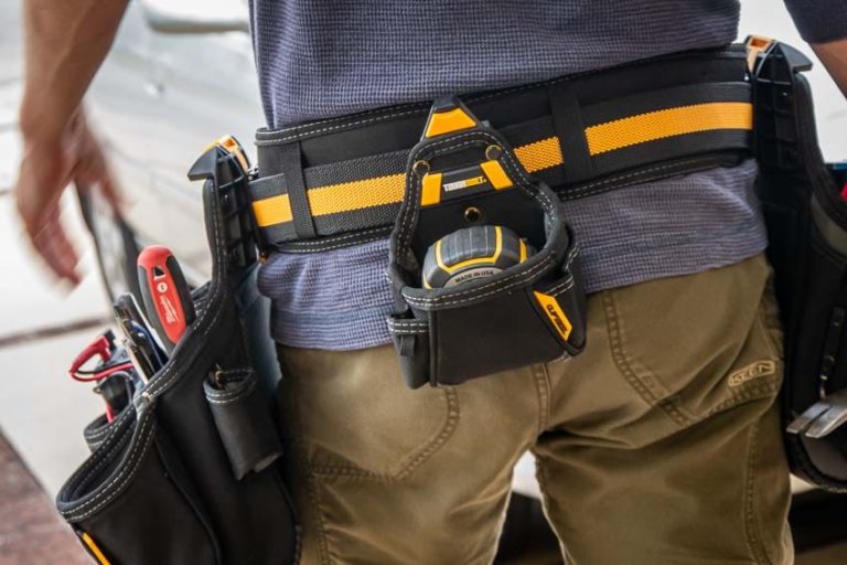 ToughBuilt Tool Belt Review TB-CT-102-3P - Pro Tool Reviews