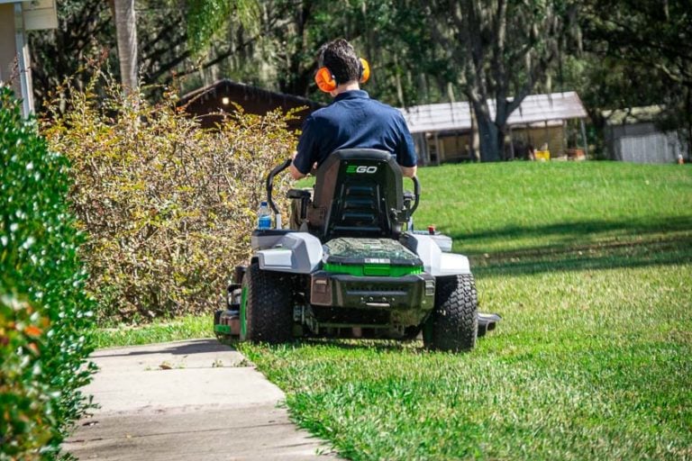 EGO 56V Battery-Powered Zero Turn Riding Mower Review - PTR