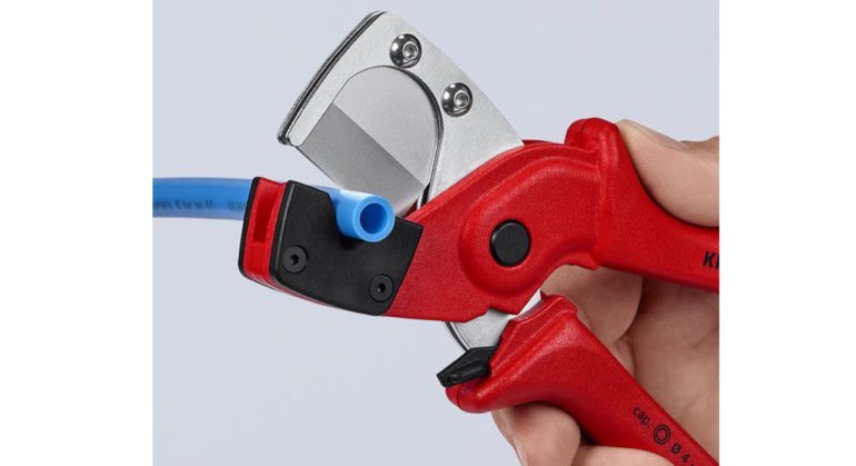 Knipex Pipe Cutters for Plastic and Pneumatic Hoses - Pro Tool Reviews