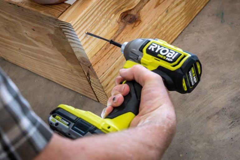 Ryobi One+ HP Brushless Impact Driver Review PBLID02 - PTR