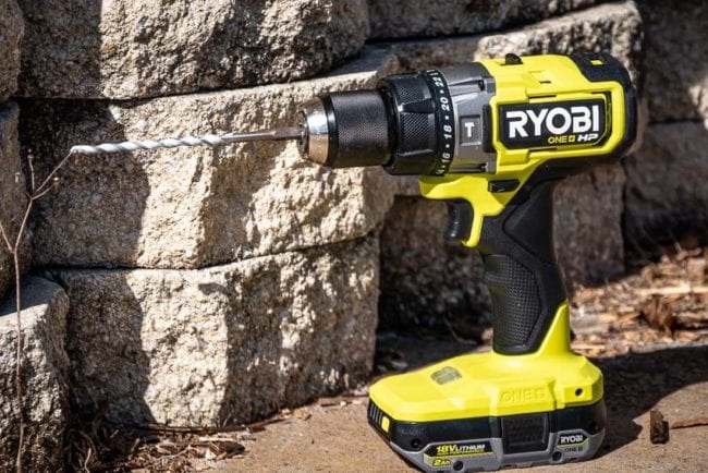 Ryobi HP Brushless Hammer Drill Review PBLHM101 - PTR