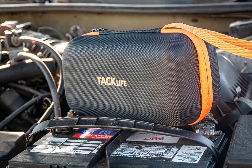Tacklife T8 Jump Starter Review - Pro Tool Reviews