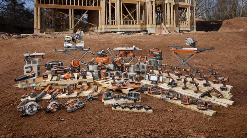 Ridgid Max Output Batteries and Technology - Pro Tool Reviews