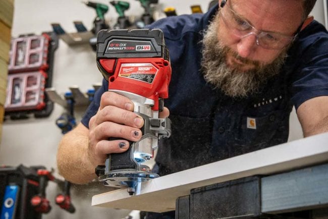 Best Cordless Router Reviews 2021 - Pro Tool Reviews