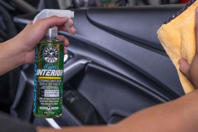 Chemical Guys HydroInterior Ceramic Interior Detailer - Pro Tool Reviews