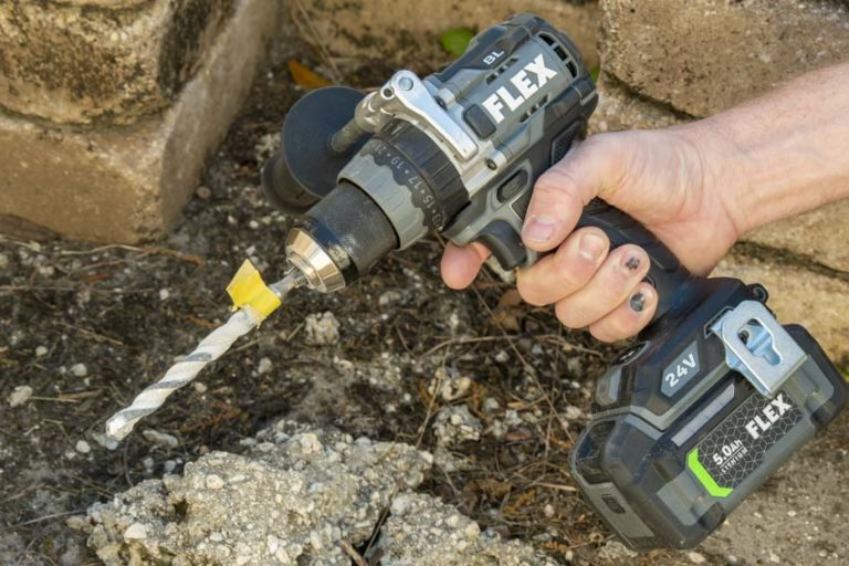 Flex 24V Brushless Hammer Drill with Turbo Review - Pro Tool Reviews