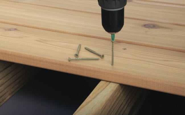 GRK Deck Elite Screws | Optimized Fastening for Decking - PTR