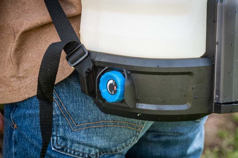 Hart HGSP041 20V Backpack Chemical Sprayer Review - PTR