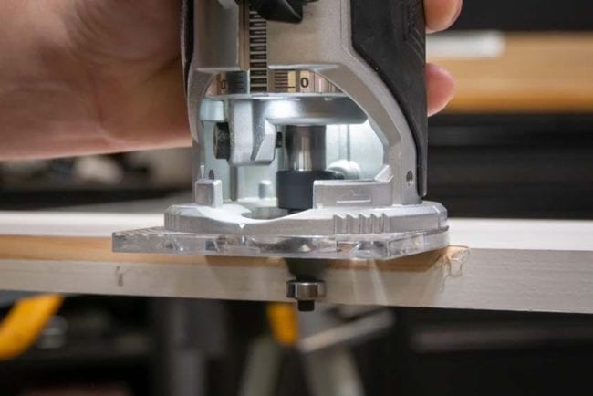 Kobalt 24V Max Cordless Trim Router Review KR 124B-03 - PTR