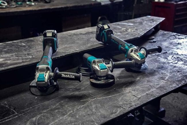Makita X-Lock Angle Grinders - 18V and Corded - Pro Tool Reviews