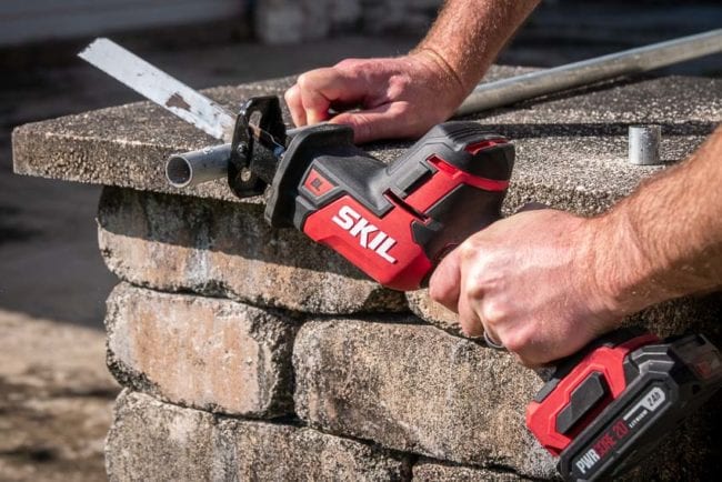 Skil PWRCore 20 Compact Reciprocating Saw Review RS5825B-10 - PTR