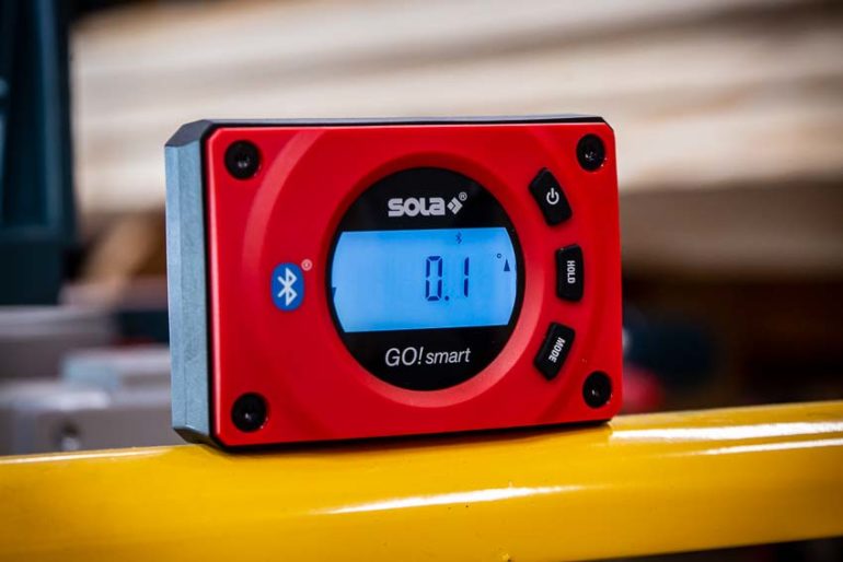 Sola Go! Smart Digital Level with Bluetooth - Pro Tool Reviews