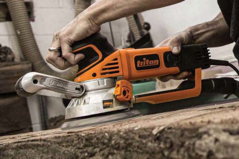 Triton TGEOS 500W Geared Eccentric Orbital Sander - Pro Tool Reviews