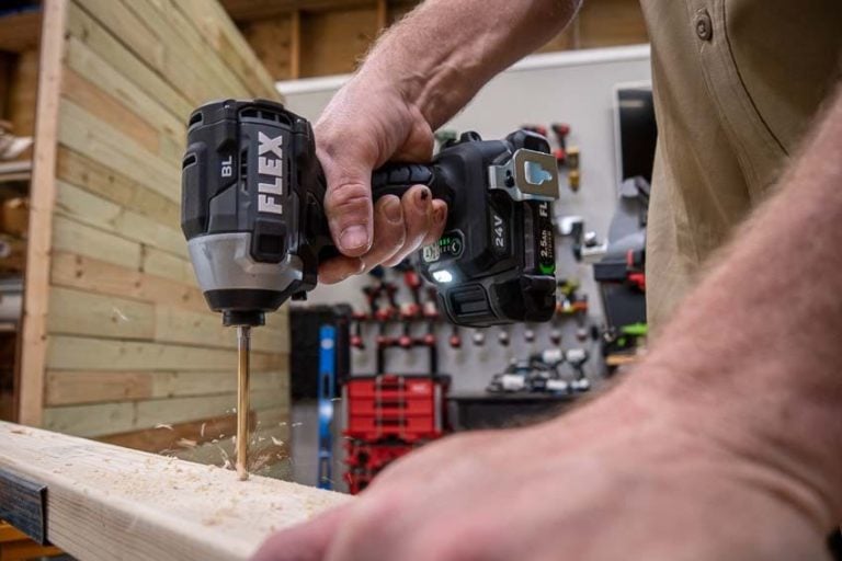 Flex 24V Brushless Impact Driver with Quick Eject Review - PTR