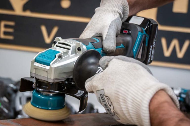 Makita X-Lock Angle Grinders - 18V and Corded - Pro Tool Reviews
