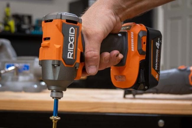 Ridgid 18V Brushless Impact Driver Review R862311 - Pro Tool Reviews
