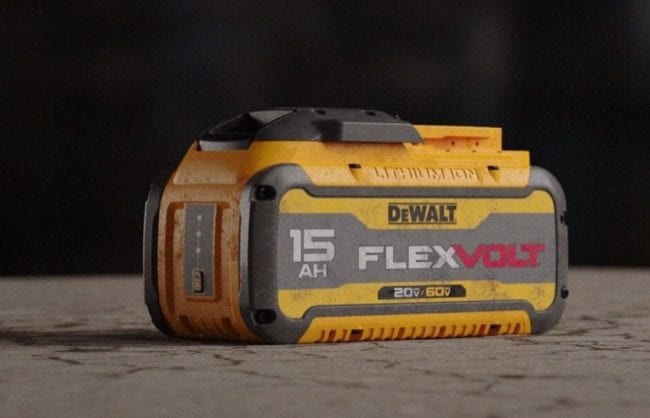 DeWalt DCB615 15Ah FlexVolt Battery - Pro Tool Reviews