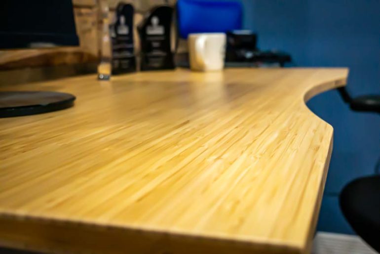 FlexiSpot Kana Bamboo Standing Desk Review - Pro Tool Reviews