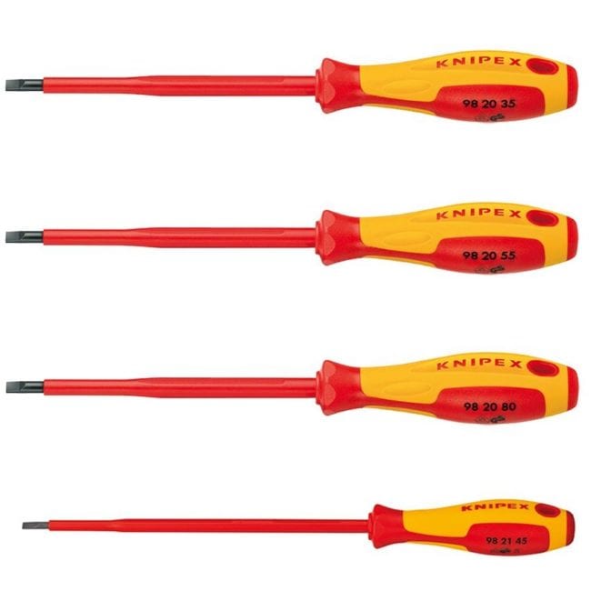 Knipex Tools Insulated Screwdrivers - Pro Tool Reviews