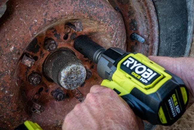 Ryobi 18V One+ HP Brushless 1/2-Inch Impact Wrench Review P262
