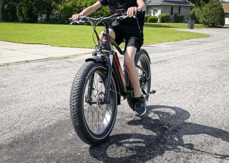 Turboant Thunder T1 Fat Tire Electric Bike - Pro Tool Reviews