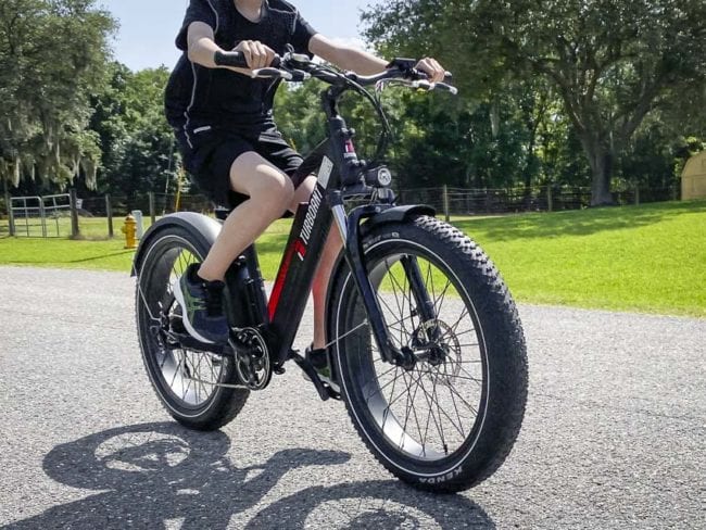 Turboant Thunder T1 Fat Tire Electric Bike - Pro Tool Reviews