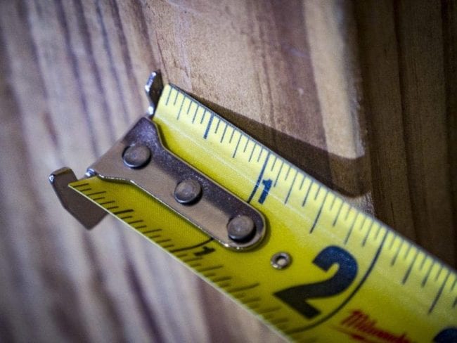 Woodworking Measuring and Marking Tips and Tricks Using a Tape - PTR