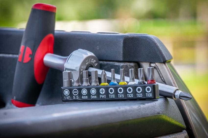 Wurth Zebra Ratcheting T-Handle Screwdriver Set Review - PTR